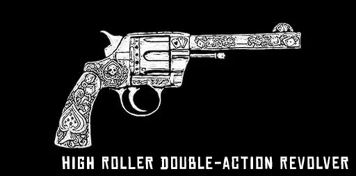 High Roller Double-Action Revolver | Red Dead Redemption Greece