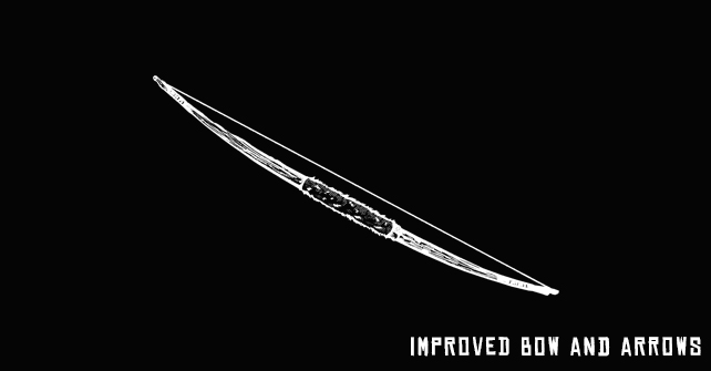 Improved Bow & Arrows | Red Dead Redemption Greece