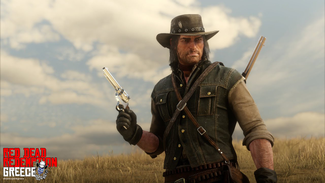 John Marston | Red Dead Redemption Greece