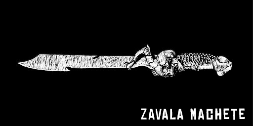 Zavala Machete | Red Dead Redemption Greece