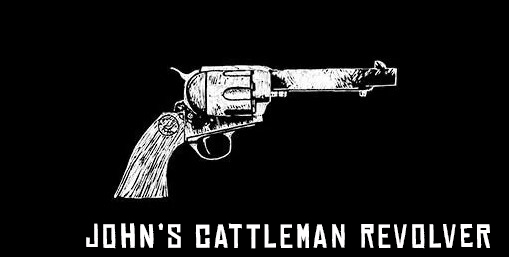 John’s Cattleman Revolver | Red Dead Redemption Greece