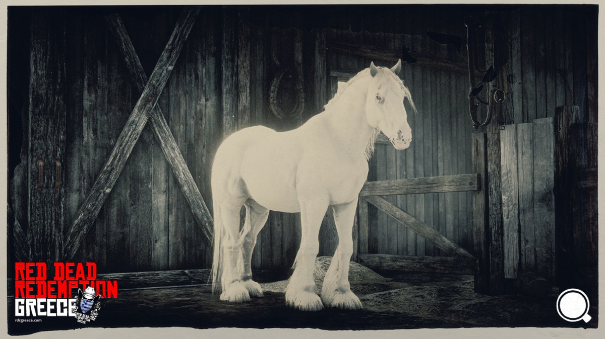 Gypsy Cob Horse | Red Dead Redemption Greece