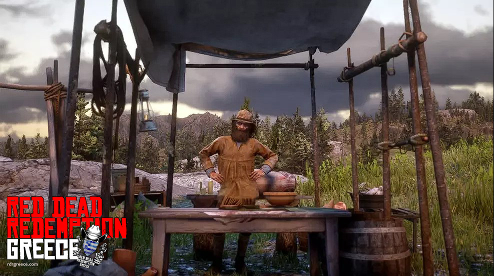 Trapper | Red Dead Redemption Greece