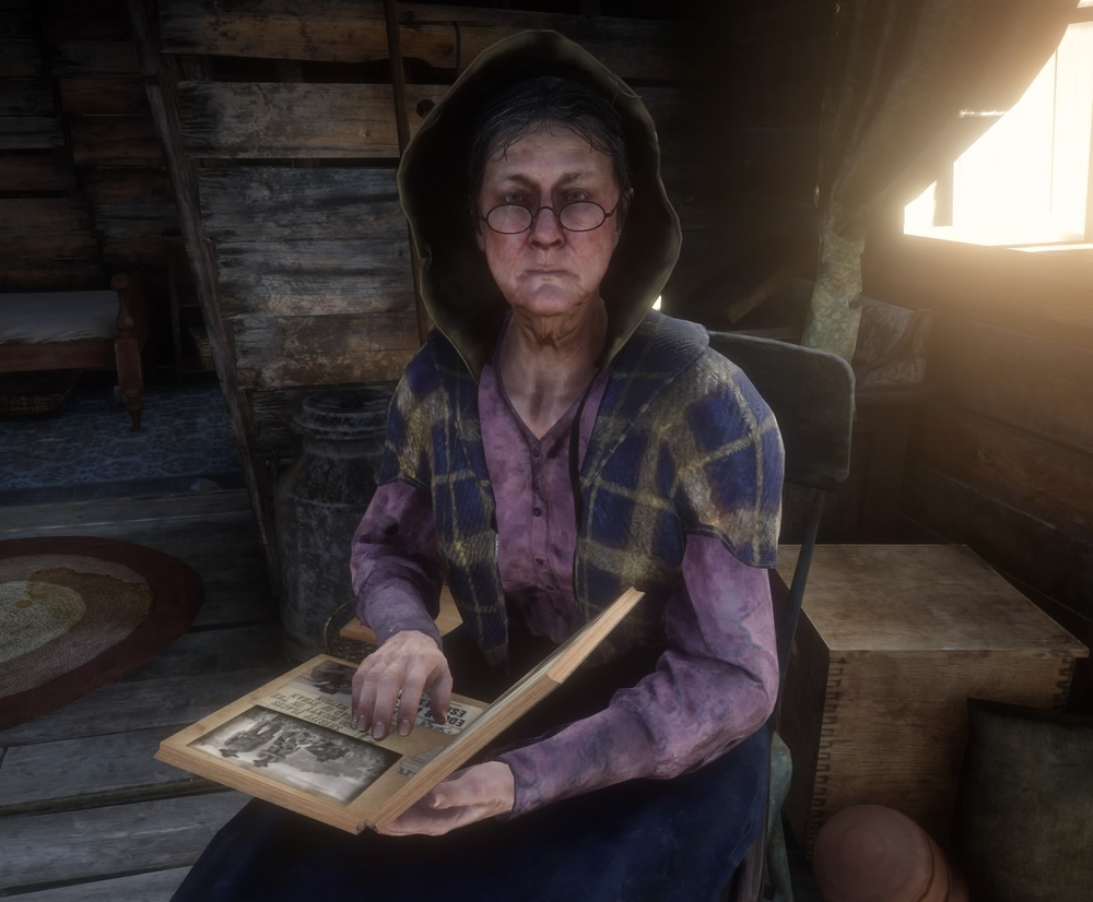 Mama Watson | Red Dead Redemption Greece