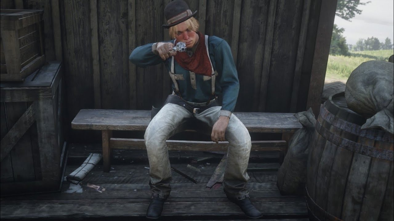 The Boy | Red Dead Redemption Greece