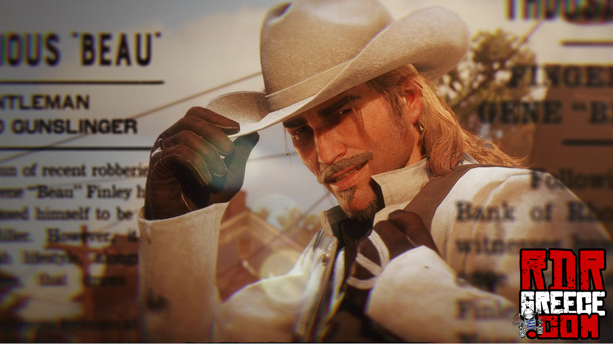 Gene «Beau» Finley | Red Dead Redemption Greece