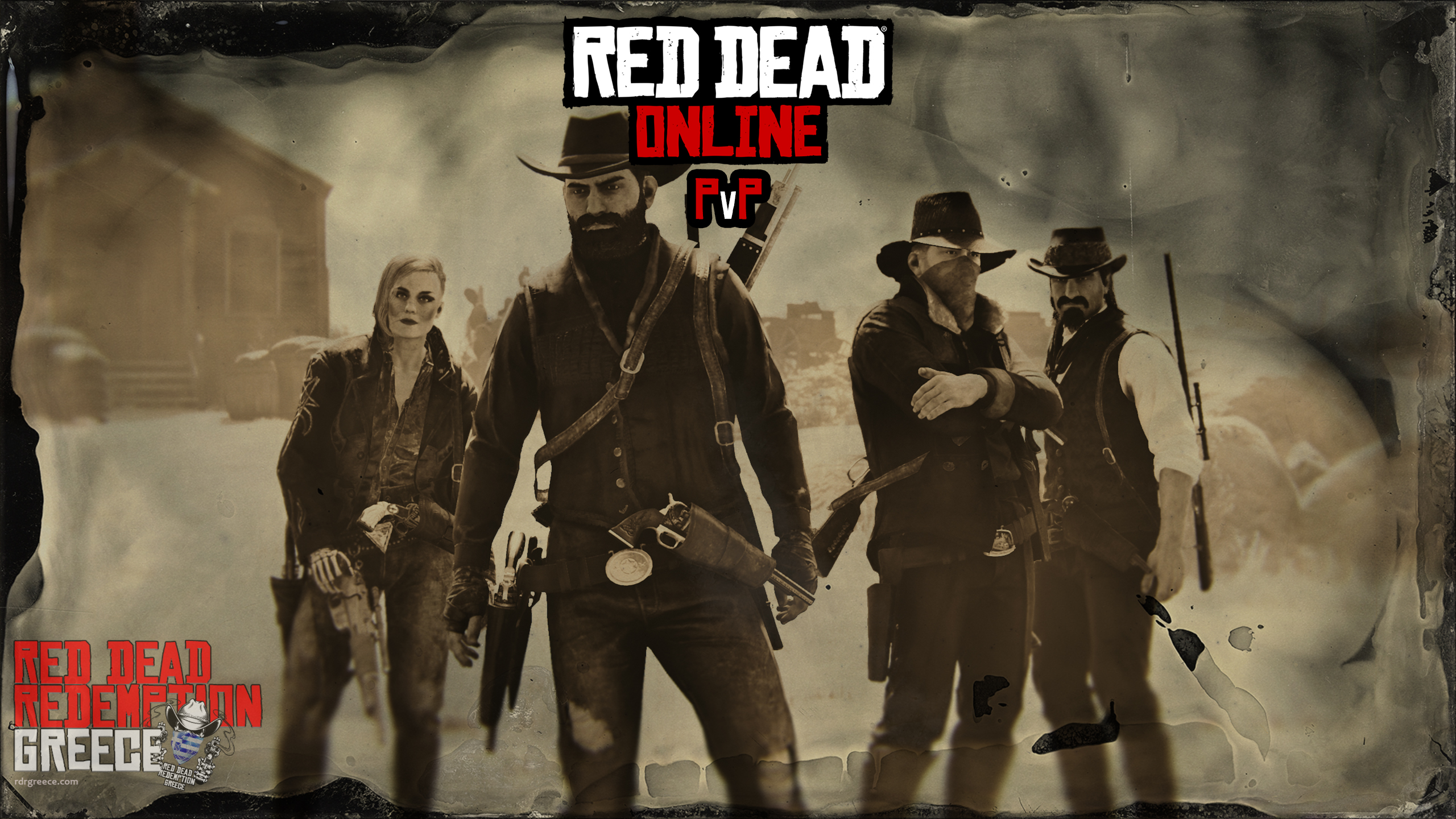 PvP | Red Dead Redemption Greece
