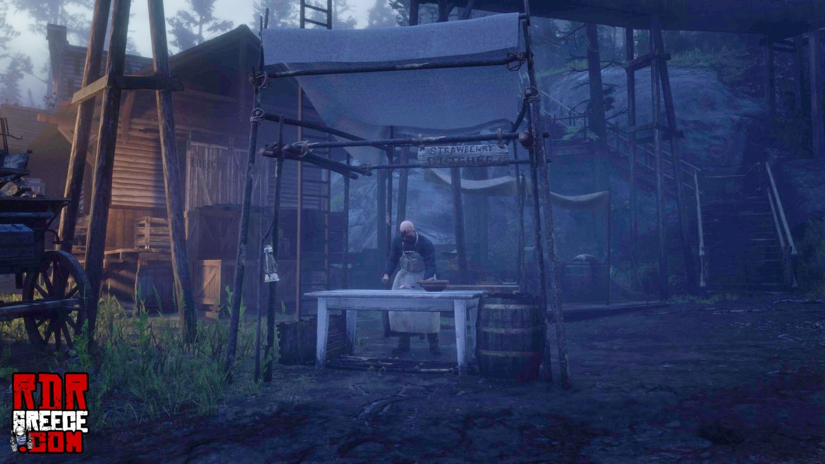 Strawberry Butcher | Red Dead Redemption Greece