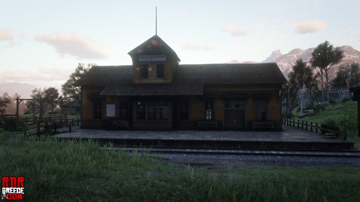 Valentine Station | Red Dead Redemption Greece